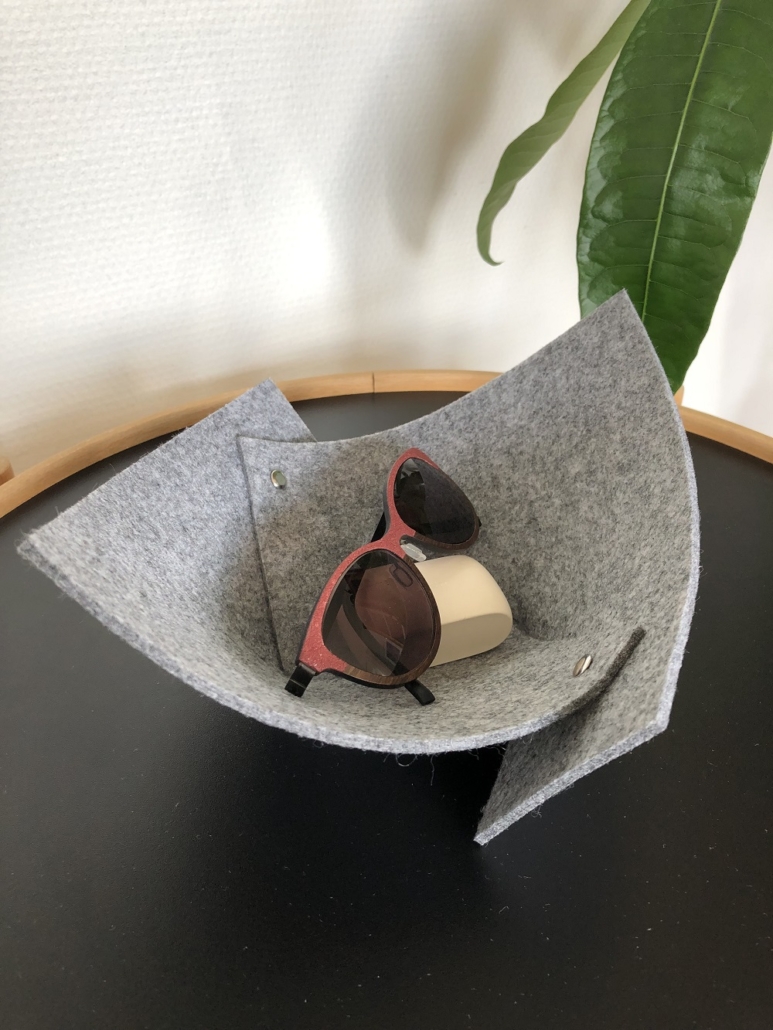 Filtkurv DIY-kit - Kreativitet & Håndværk ApS